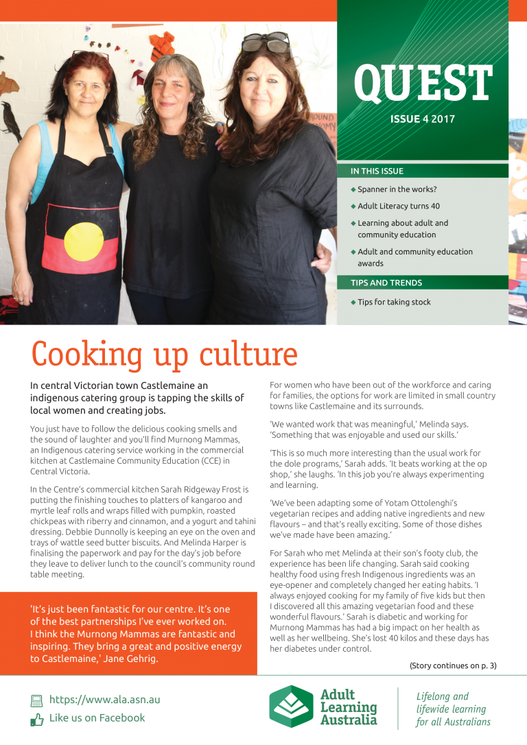 Quest - Adult Learning Australia