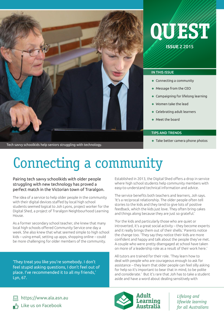Quest - Adult Learning Australia