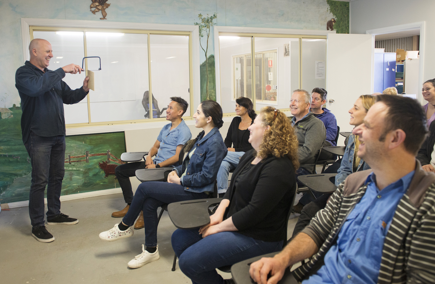 Learning on the road to recovery - Adult Learning Australia