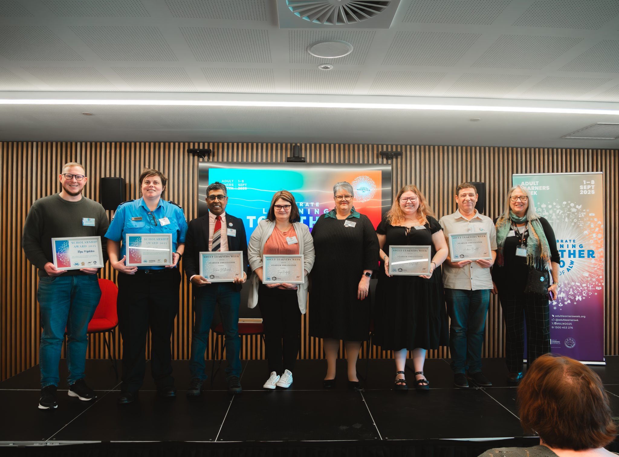 Celebrating Learning Together - Adult Learning Australia